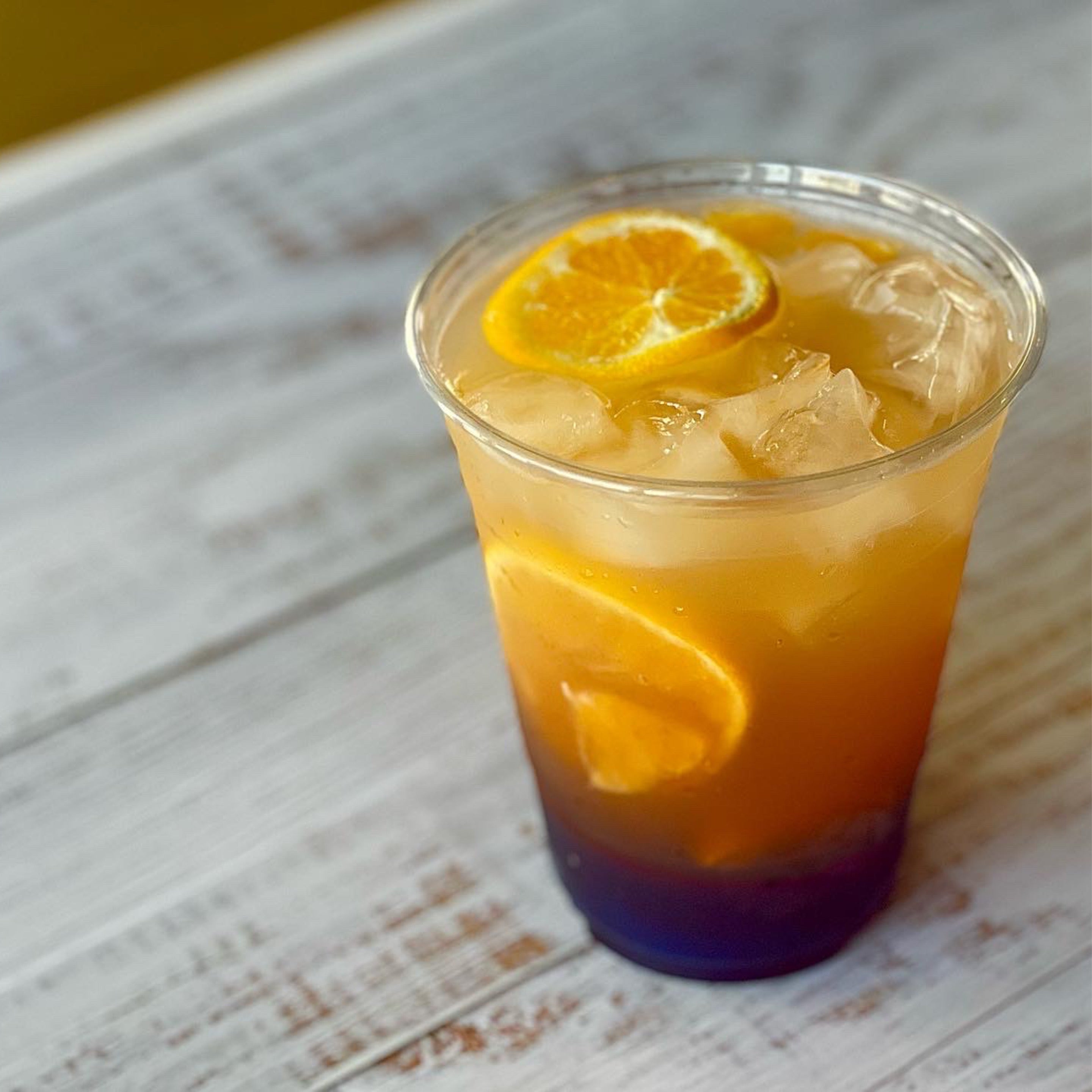 AURORA ( Yuzu Asian Pigeon Tea ) | ZENSTREET : Thai | Sushi | Ramen