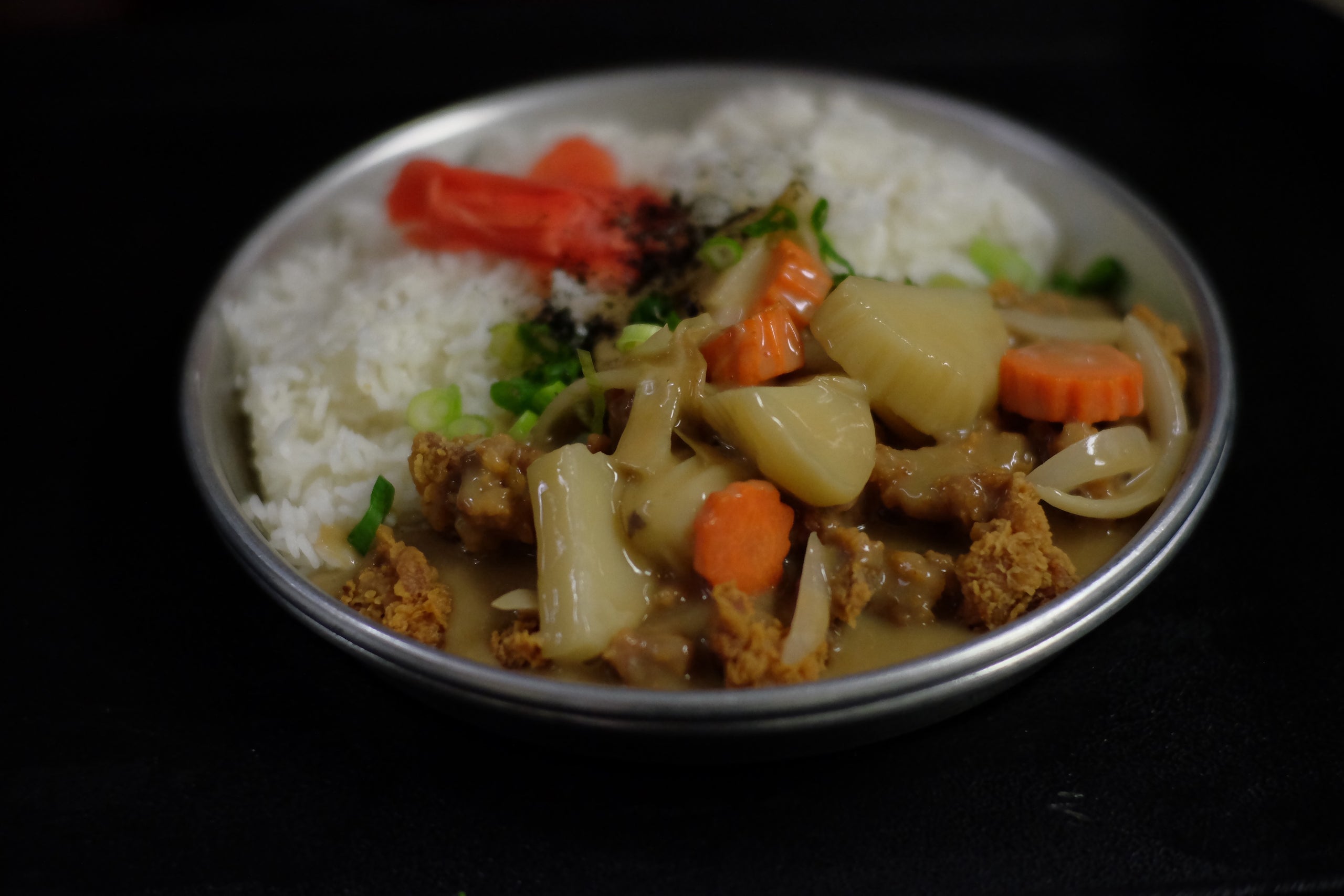 KARAAGE CURRY RICE | ZENSTREET Ramen | Sushi | Thai